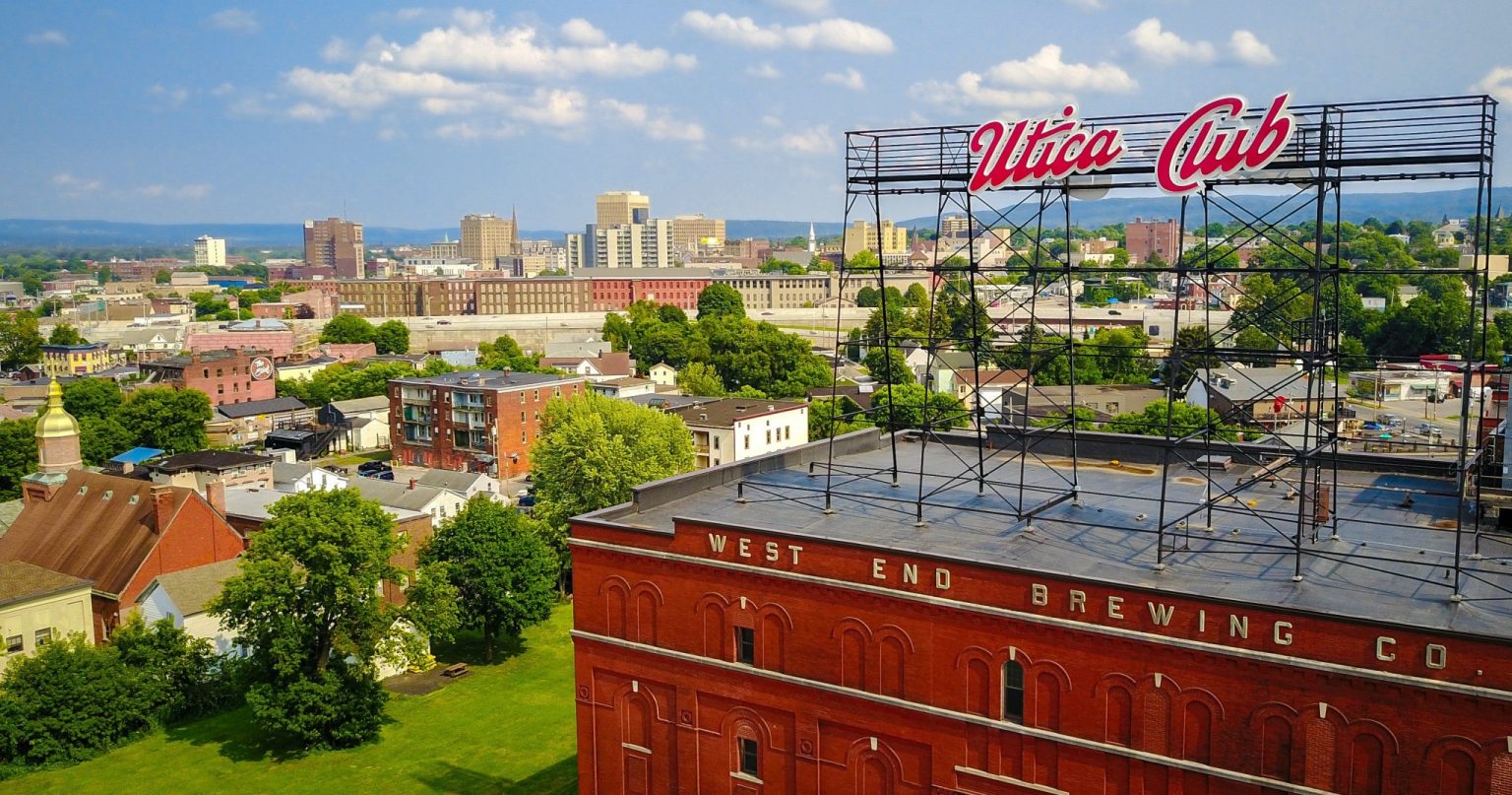 Utica-Skyline-Utica-Club-Sign - Empower Health Insurance